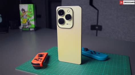 REVIEW รวว Infinix Hot Pro มอถอเกมมง ราคาตำกวา พน ไดจอลน Hz ชป Helio G