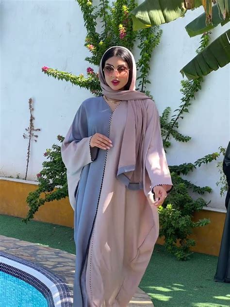 ست شال و عبا خلیجی عبایات اهواز عبا امارات حجاباستایل دبی حجاب