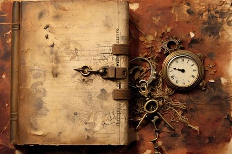 Premium Photo A Clock With The Word Time On It