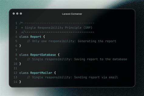 Understanding The Single Responsibility Principle Srp And Solid Muhammad Ar Zihad