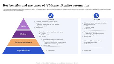vmware automation powerpoint ppt template bundles ppt sample