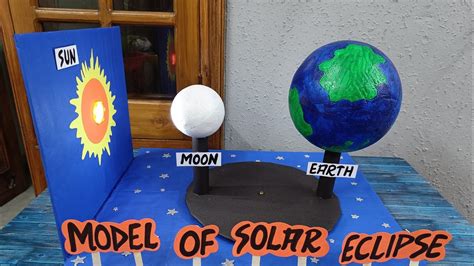Solar Eclipse Science Project Ideas