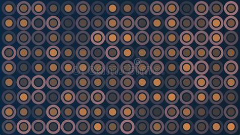 Abstract Geometric Mosaic Background Design Spots And Circles Pattern In Editable Vector Format