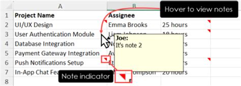 5 Ways To Show All Notes In Microsoft Excel How To Excel