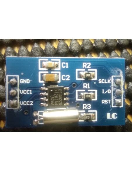 Mini Rtc Module Raspberry Pi Bbarduino Ds1307zn