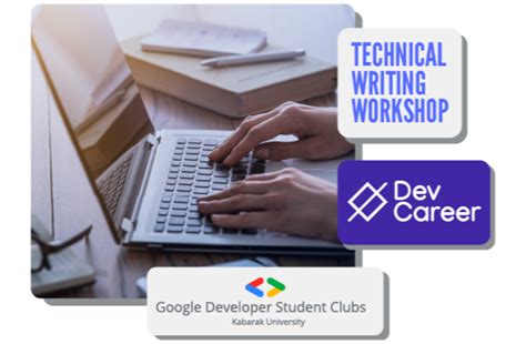 The Educative Technical Writing Workshop With Gdsc And Dev Careers