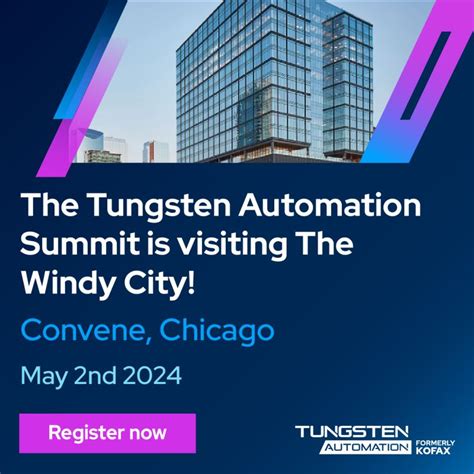 Tungsten Automation On Linkedin Tungsten Automation Summit Chicago 2024