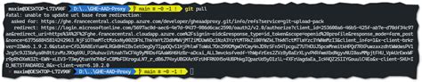 github enterprise server with azure ad auth git mfa melcher dev