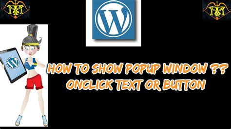 How To Show Popup On Click Text Or Buttonpopup By Supsysticwordpress