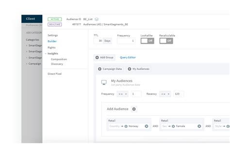 Data Management Platform Adform Site