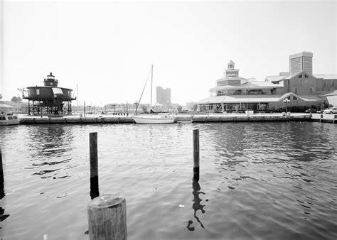 Baltimores Inner Harbor From An Industrial Waterfront To Haborplace