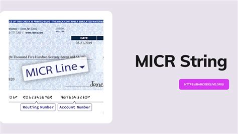 Ppt What Is Micr String How Does It Work [a Complete Guide] Powerpoint Presentation Id