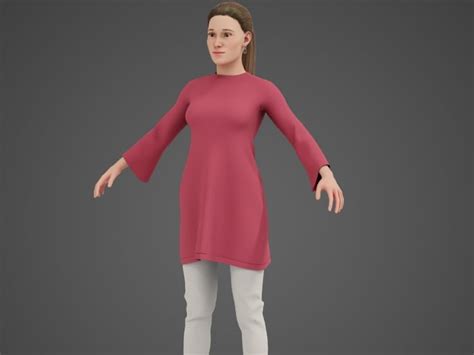 A Decent 3d Character Model Upwork