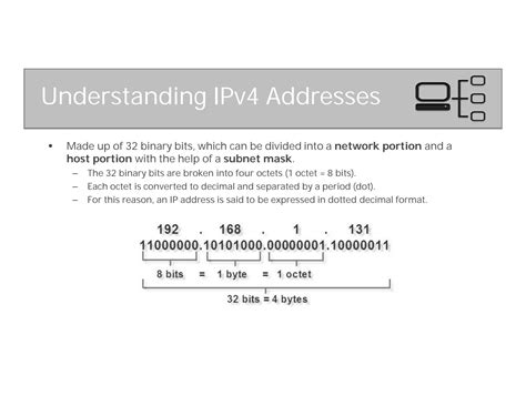 SOLUTION: Understanding ipv4 addresses - Studypool