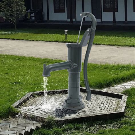 Williston Forge Anishia Pitcher Pump Suction Range 1969ft Outdoor Yard