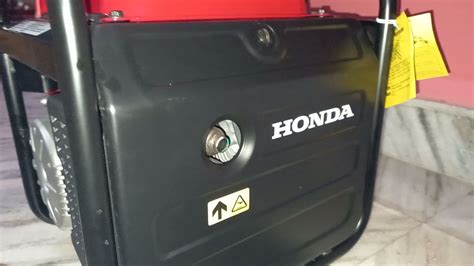 HONDA EP1000 SOUND AND STATT UP - YouTube