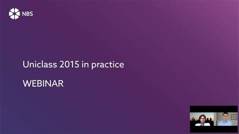 Uniclass 2015 In Practice Youtube