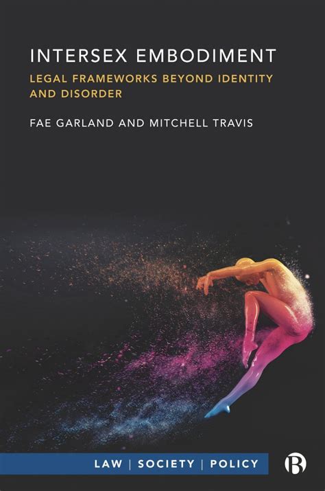Meet The Book Author Intersex Embodiment Legal Frameworks Beyond