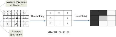 Multi Block Lbp Operator For Image Representation As Shown In The