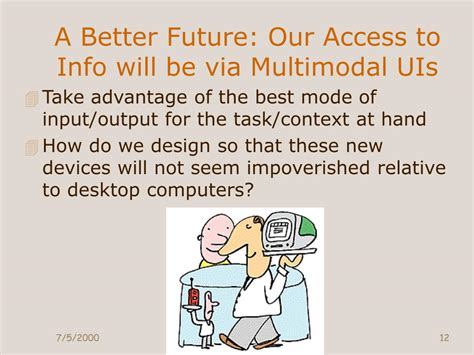 Ppt User Interface Design Tools For The Future Multimodal Ui Research