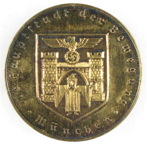 Lot CASED MUNICH MEDALLION