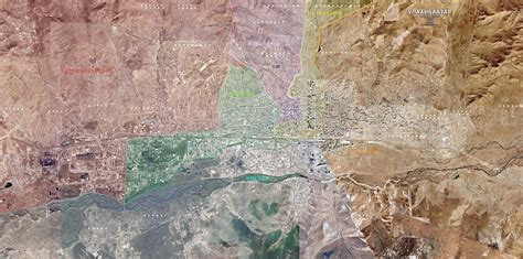 Mongolian Map