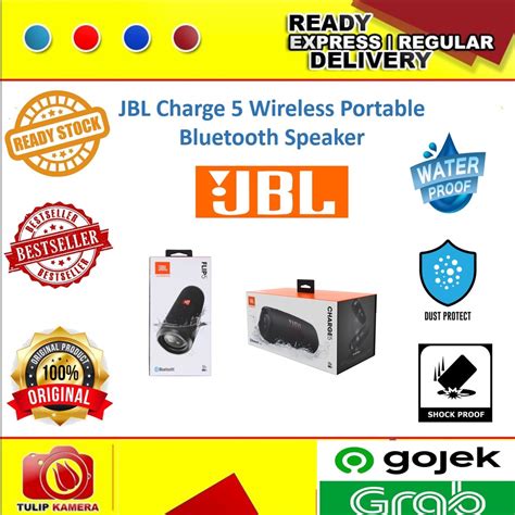 Jual Jbl Charge Wireless Portable Bluetooth Speaker Shopee Indonesia