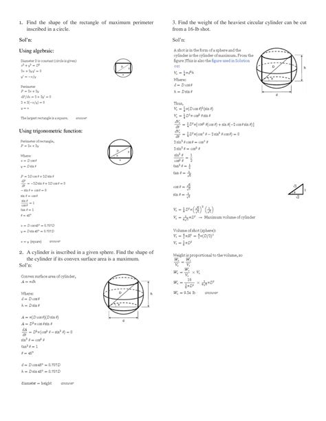 SOLUTION Applications Of Trigo And Inverse Trigonometric Functions Reviewer Studypool