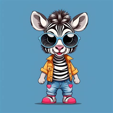 Download Ai Generated Zebra Anthropomorphic Royalty Free Stock Illustration Image Pixabay