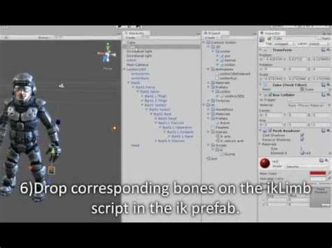 Free Inverse Kinematics Script Community Showcases Unity Discussions