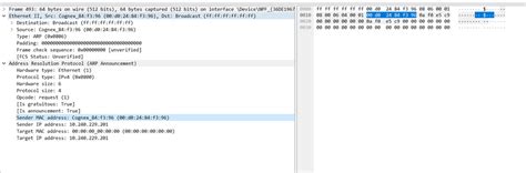 Arp Announcement Does Not Refresh The Arp On Core Switch Cisco Community