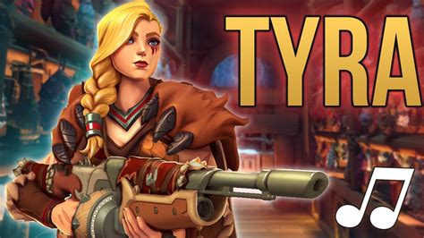 Paladins Song Tyra Pitbull Ft Ke Ha Timber Parody ♪ Youtube