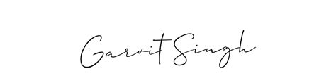 88 Garvit Singh Name Signature Style Ideas Good Online Signature