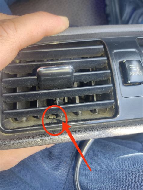 🇯🇵9⃣Тот самый ПЕРВЫЙ способ снять центральный воздуховод🧐 — Toyota Mark Ii 100 3 л 1998