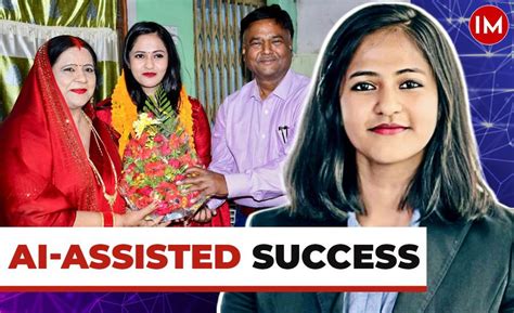 How Chatgpt Helped Monika Srivastava Ace The Upsc Exam