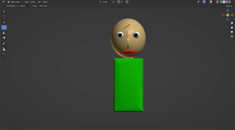 Wip Old Baldi By Unrealman548232 On Deviantart