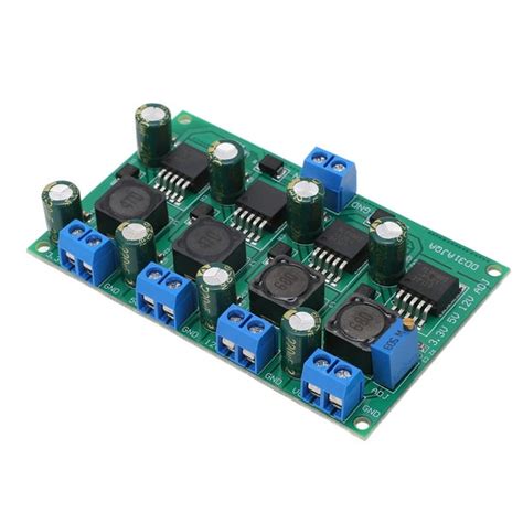 Converter Modulebuck Converter 3a Multi Adjustable Power Module