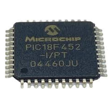 Microchip Pic18f452 Ipt Microcontroller Ic Rill At Rs 175piece In Mumbai