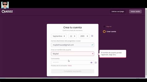 Tuto Crear Cuenta En Quizizz YouTube