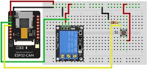 Smart Doorbell Using Esp32 Camera With Custom App Iot Starters