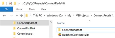 Create AWS Lambda Function To Connect Amazon Redshift With C Sharp In