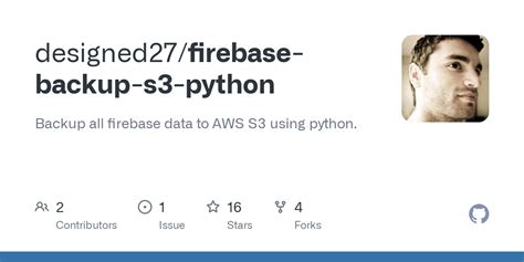 GitHub Designed27 Firebase Backup S3 Python Backup All Firebase Data To AWS S3 Using Python