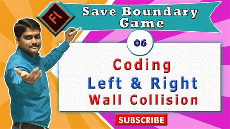 Code Left And Right Wall Collision Save Boundary Game In Adobe Flash