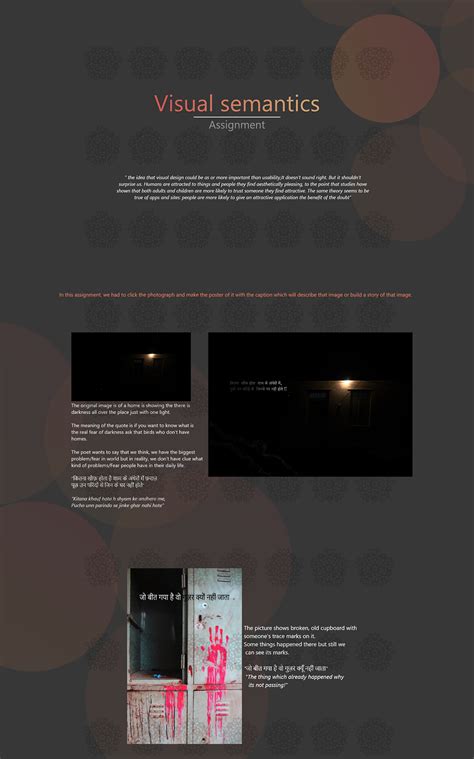 Visual Semantics On Behance