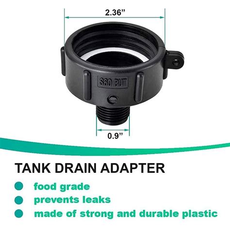 x IBC 토트 어댑터