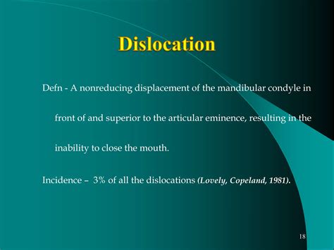Tmj Dislocation And Its Management Pptx