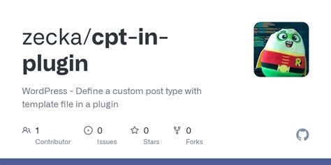 Github Zeckacpt In Plugin Wordpress Define A Custom Post Type