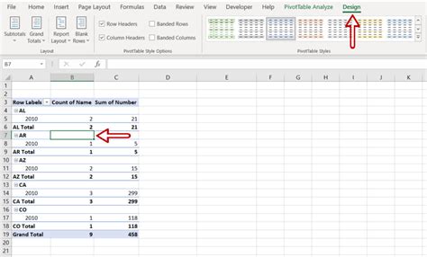 How To Remove Subtotals In Pivot Table In Excel Spreadcheaters