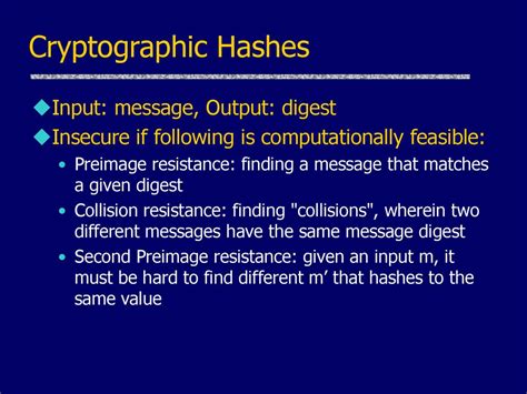 security analysis of network protocols ppt download