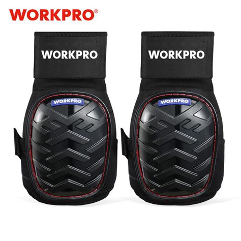 Наколенники строительные профессиональные гелевые WORKPRO 1пара ...